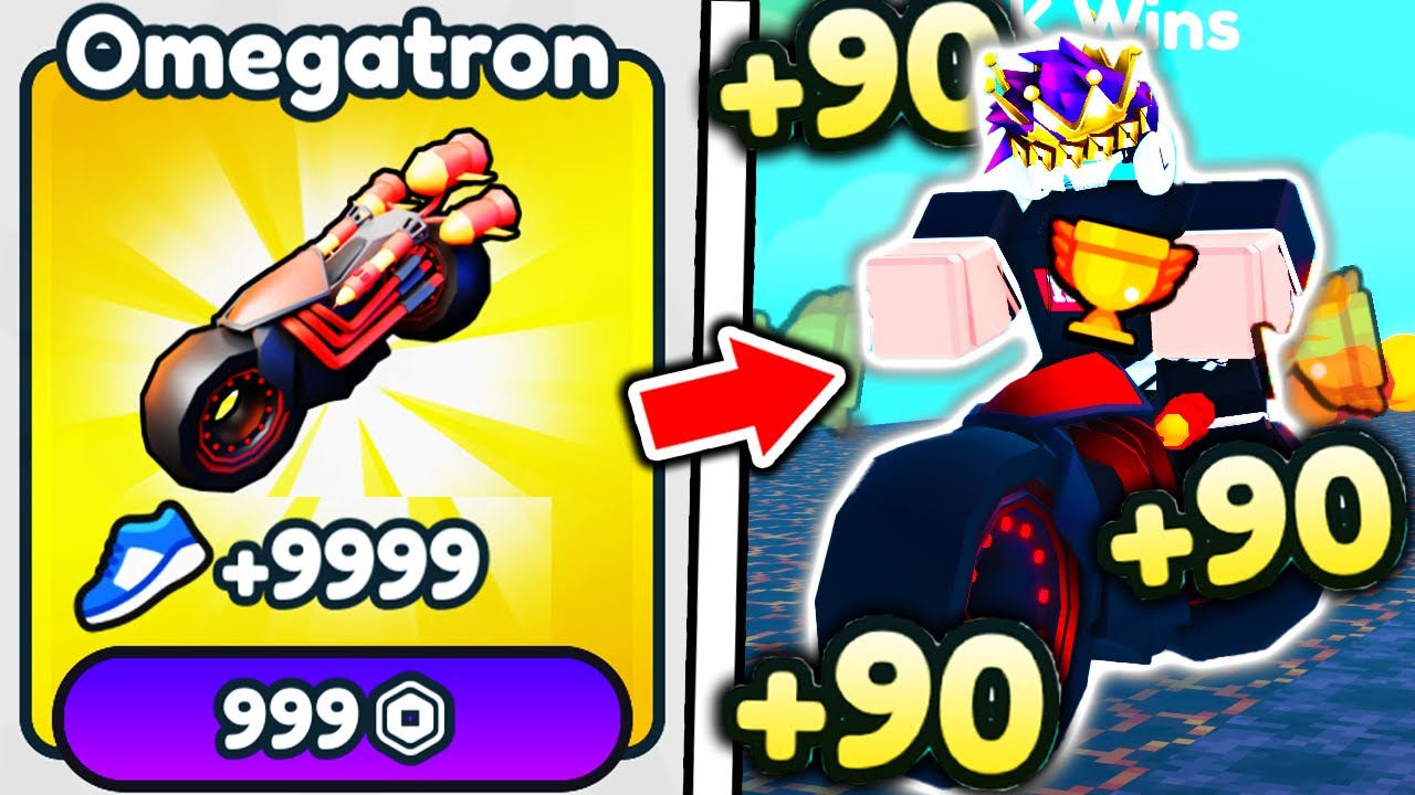 I Bought FASTEST OMEGATRON BIKE and Became #1 LEADERBOARD PLAYER in ...