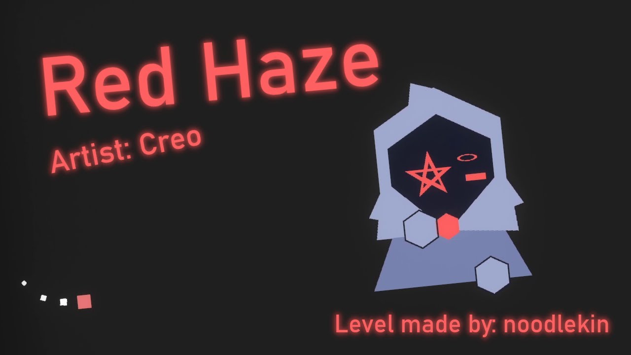 Red Haze | Creo (Project Arrhythmia level made by noodlekin) - YouTube