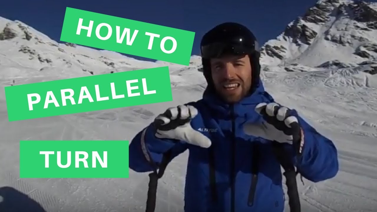Learn to Ski Parallel Advanced Turns - Tightening Your Turns - YouTube