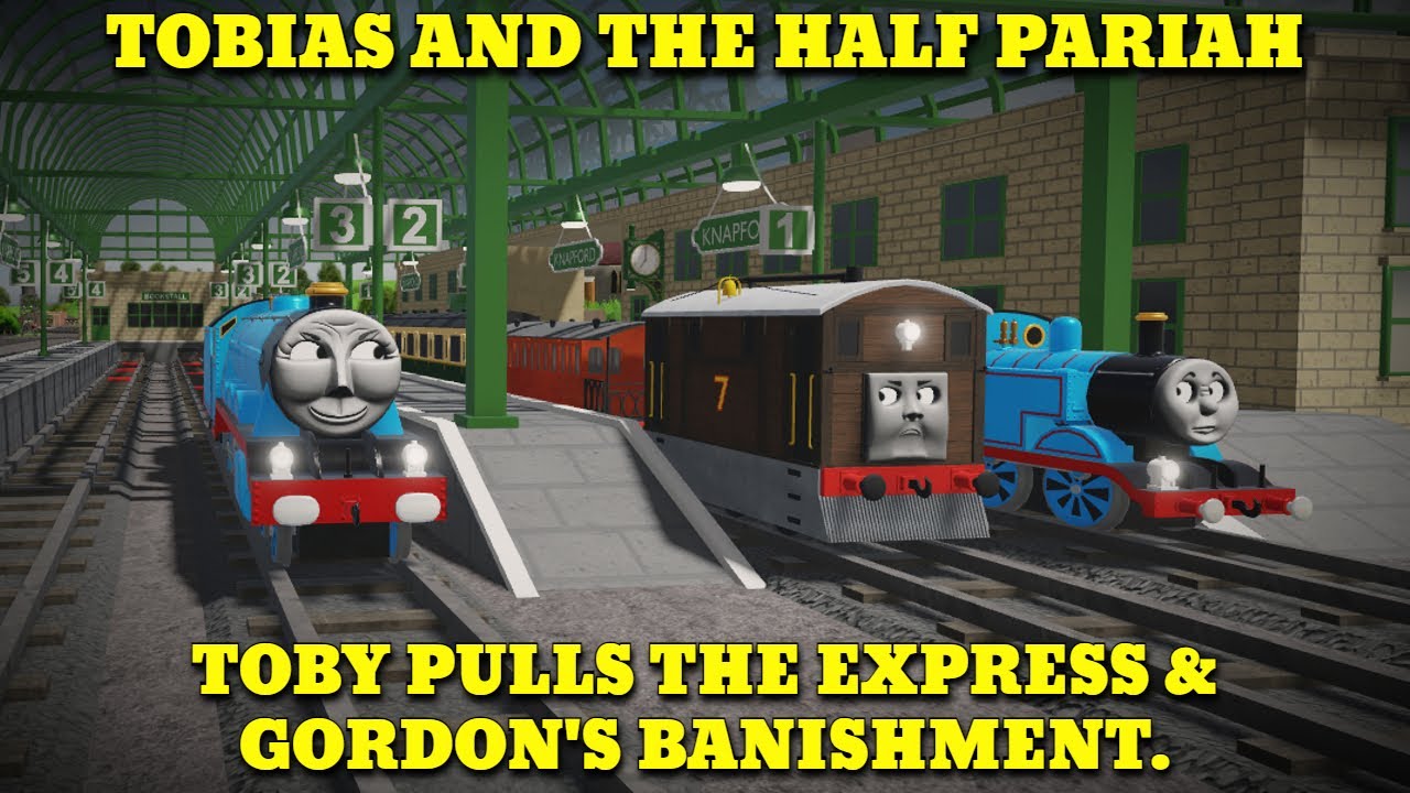 TATHP: Toby's Express & Gordon's Banishment Scene - YouTube