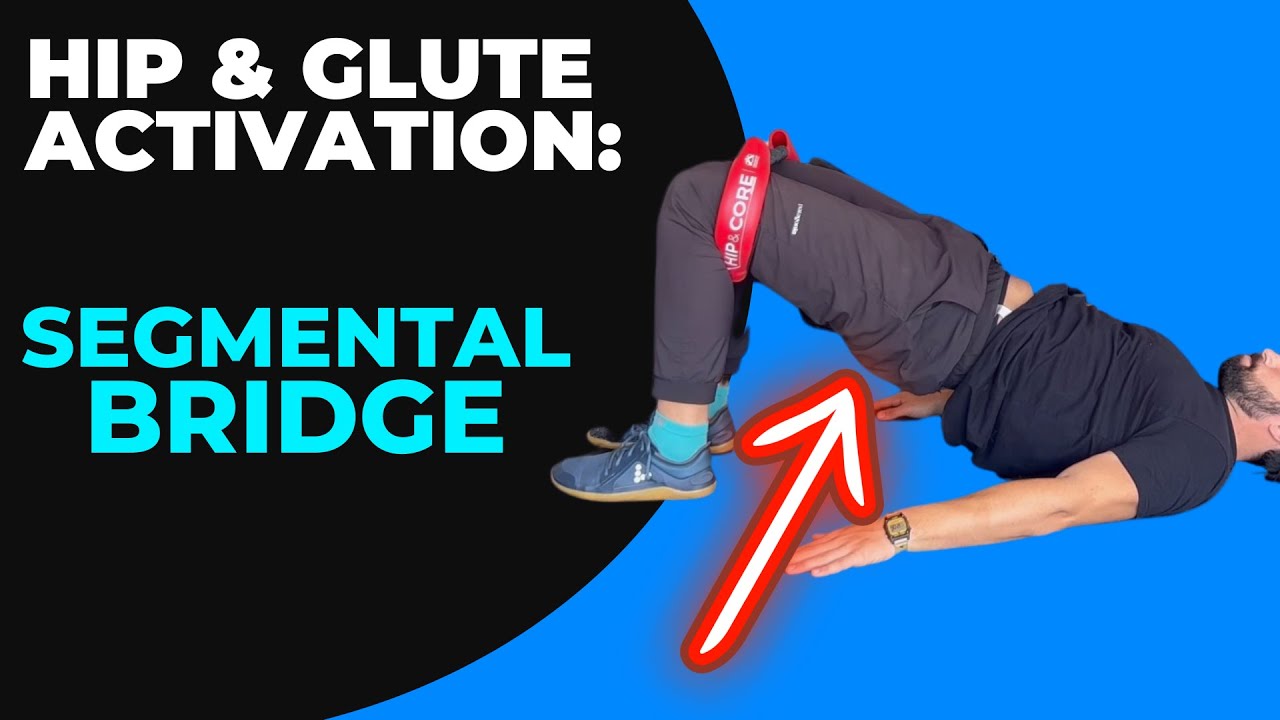 Segmental Bridge - Crossover Symmetry Hip/Glute Activation - YouTube
