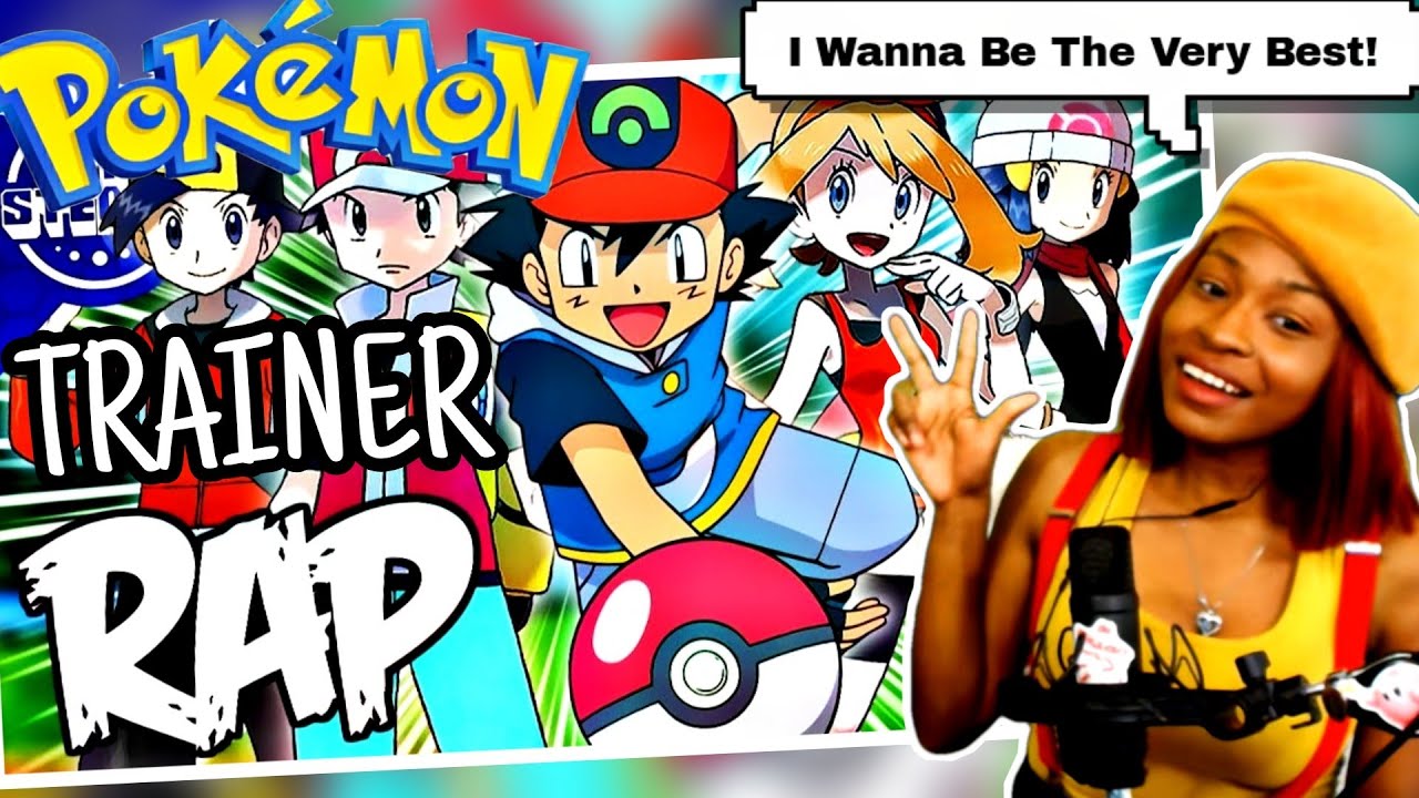 POKEMON TRAINER RAP CYPHER | Reaction @CamSteady - YouTube