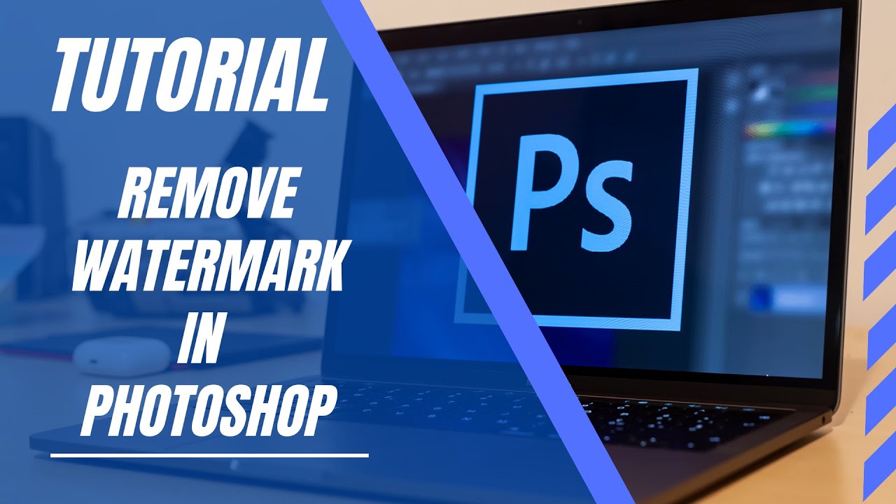 Tutorial Remove Watermark Di PHOTOSHOP !! - YouTube