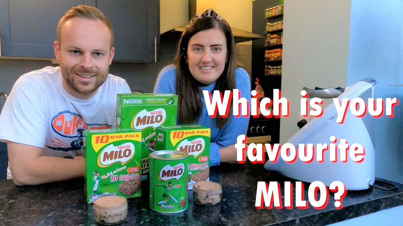 MILO, MILO and more MILO! -Taste Testing - YouTube