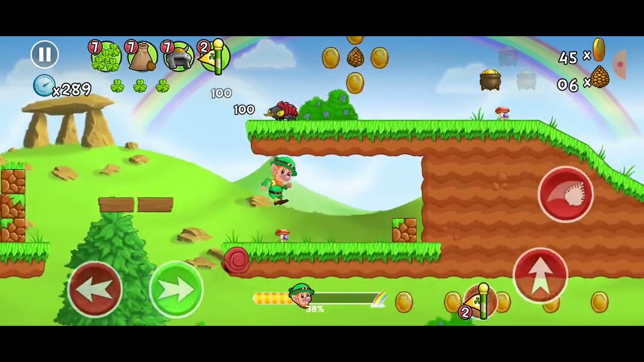 Lep`world 2 1-8 stage, clear in 1 minute - YouTube