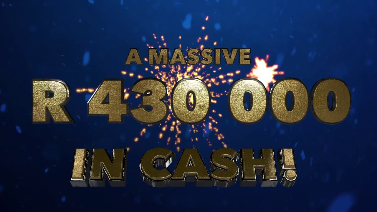 LottoStar's Woza Win Game Show has given away R430 000 cash so far ...