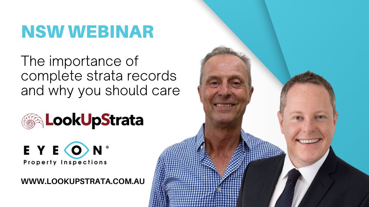 NSW: The importance of complete strata records and why you should care ...