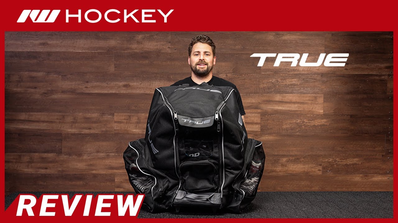 True Elite Wheeled Hockey Backpack Review - YouTube