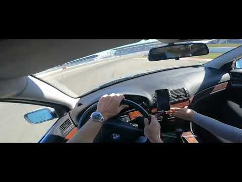 BMW 530d e39 drifting (stock)