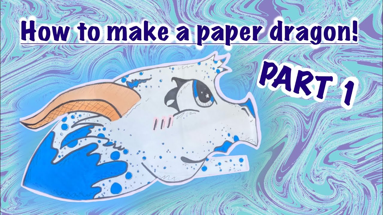 OUTDATED! | How to make a paper dragon!! | DETAILED TUTORIAL | EASY ...
