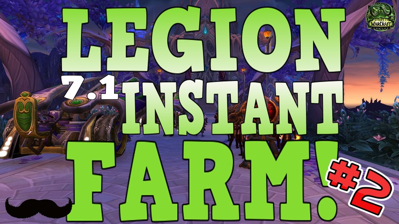 WoW Legion : Last Video Explained And New Instant Re-Spawn Spot! - Gold ...