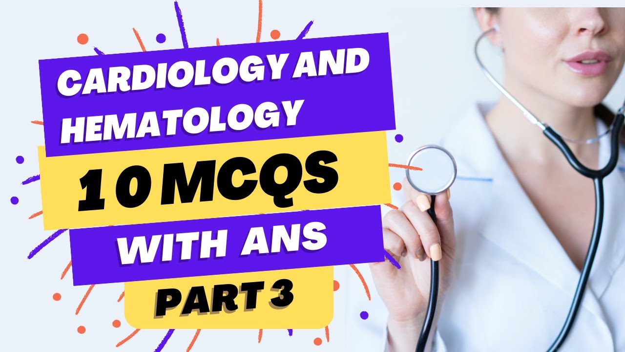 Mcq Question in Cardiology | Cardiology Mcqs with answers | cardiology ...