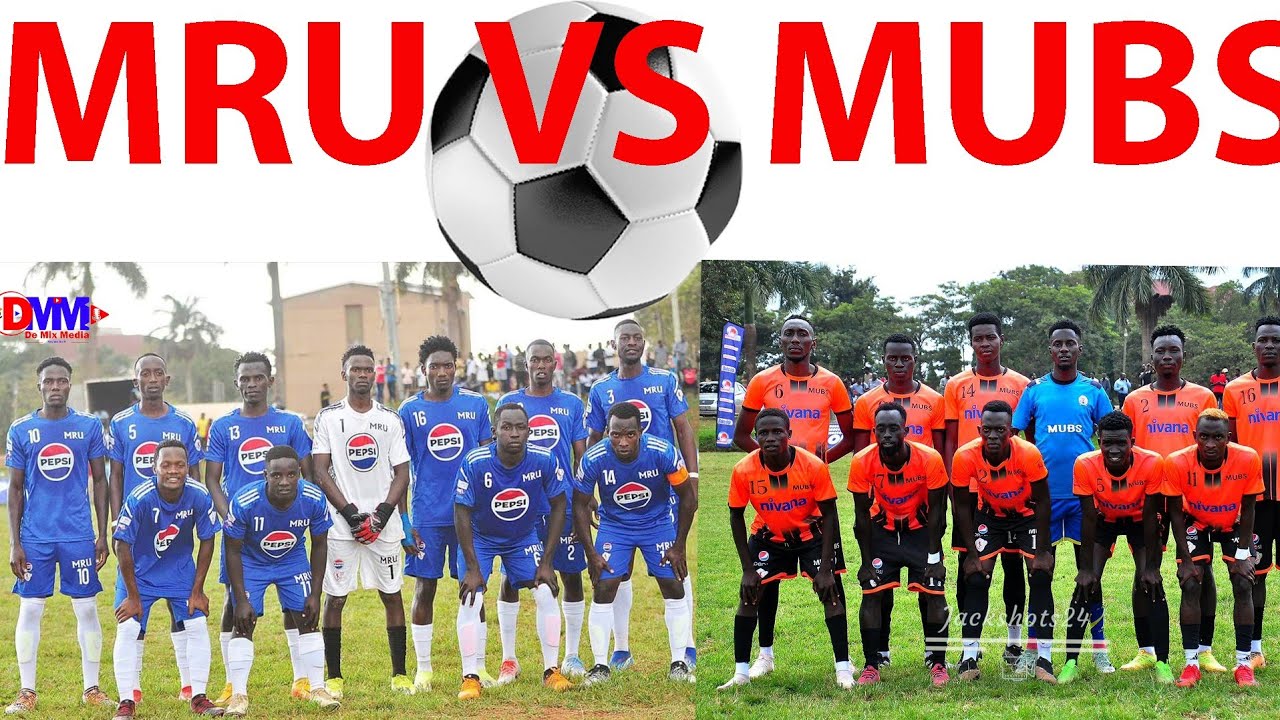 MUTEESA I ROYAL UNIVERSITY VS MUBS AT MASAKA CITY - YouTube