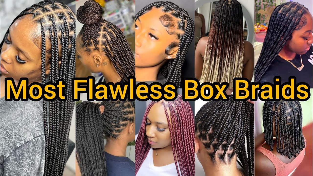 Flawless and super stunning braids hairstyles | Box braids hairstyles ...