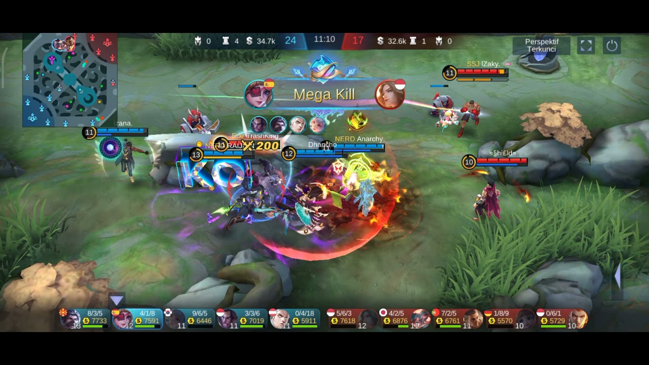 Ruby fighter mvp? Mobile legends - YouTube