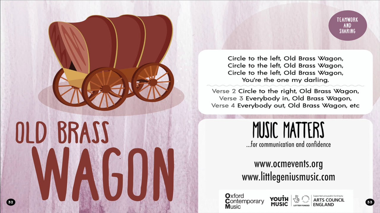 Music Matters 402 Old Brass Wagon | Oxford Contemporary Music (OCM ...