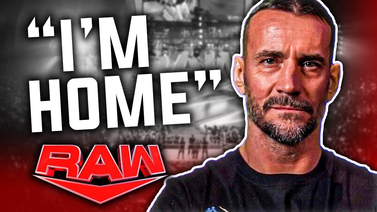 馃敶cm Punk Returns To Wwe Raw Randy Orton Has New Enemies And More Wwe
