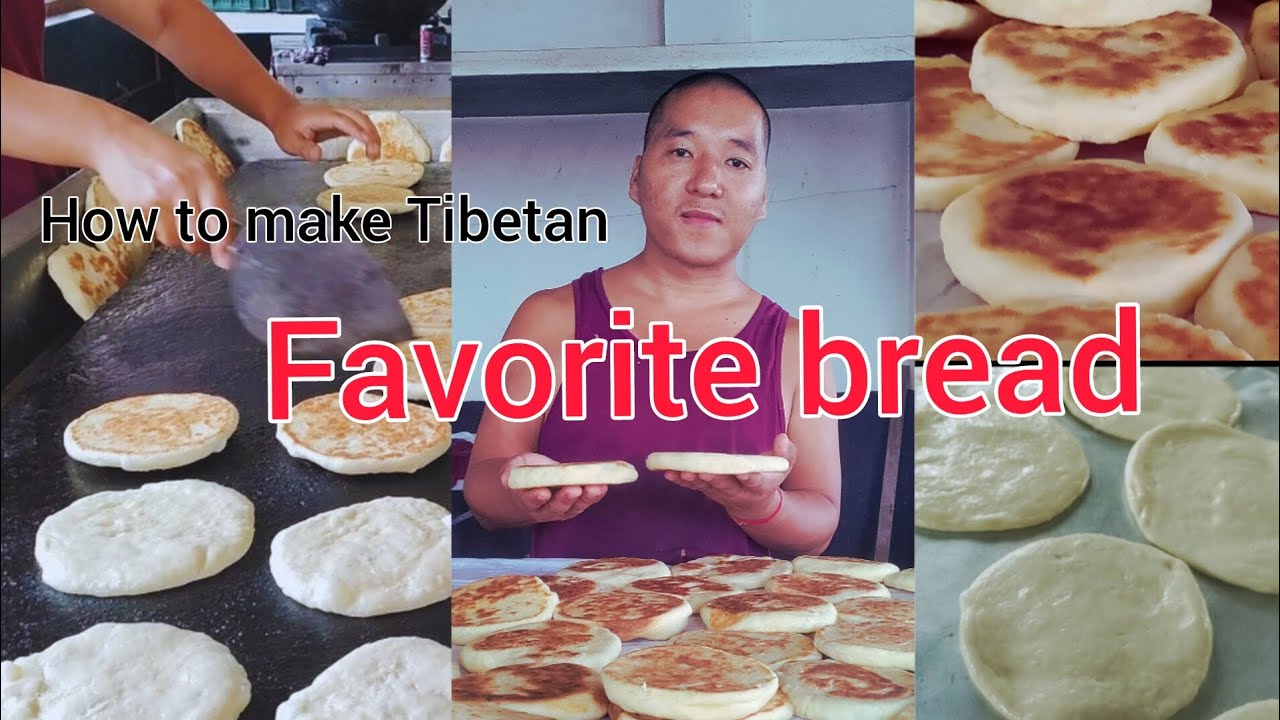 Making Tibetans favourite bread _ balep @ dorjedhakpa #vlog - YouTube