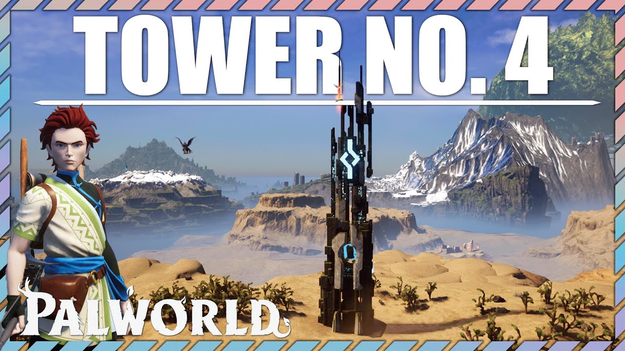 Palworld: Let's Go Do Some More Towers! | Feybreak Update - YouTube