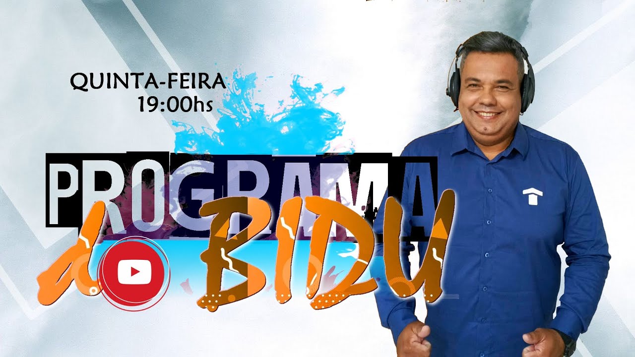 PROGRAMA DO BIDU - Podcast 01 - YouTube