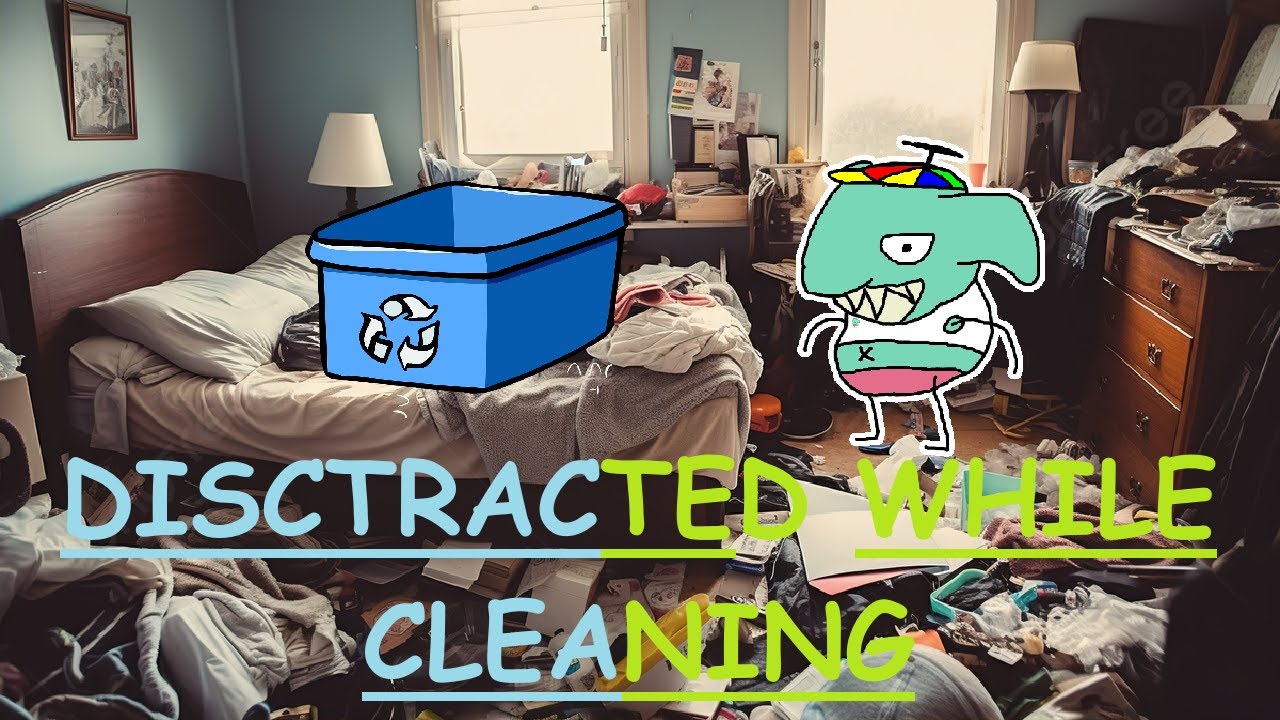 getting distracted while cleaning our room - Viscera Cleanup Detail ...