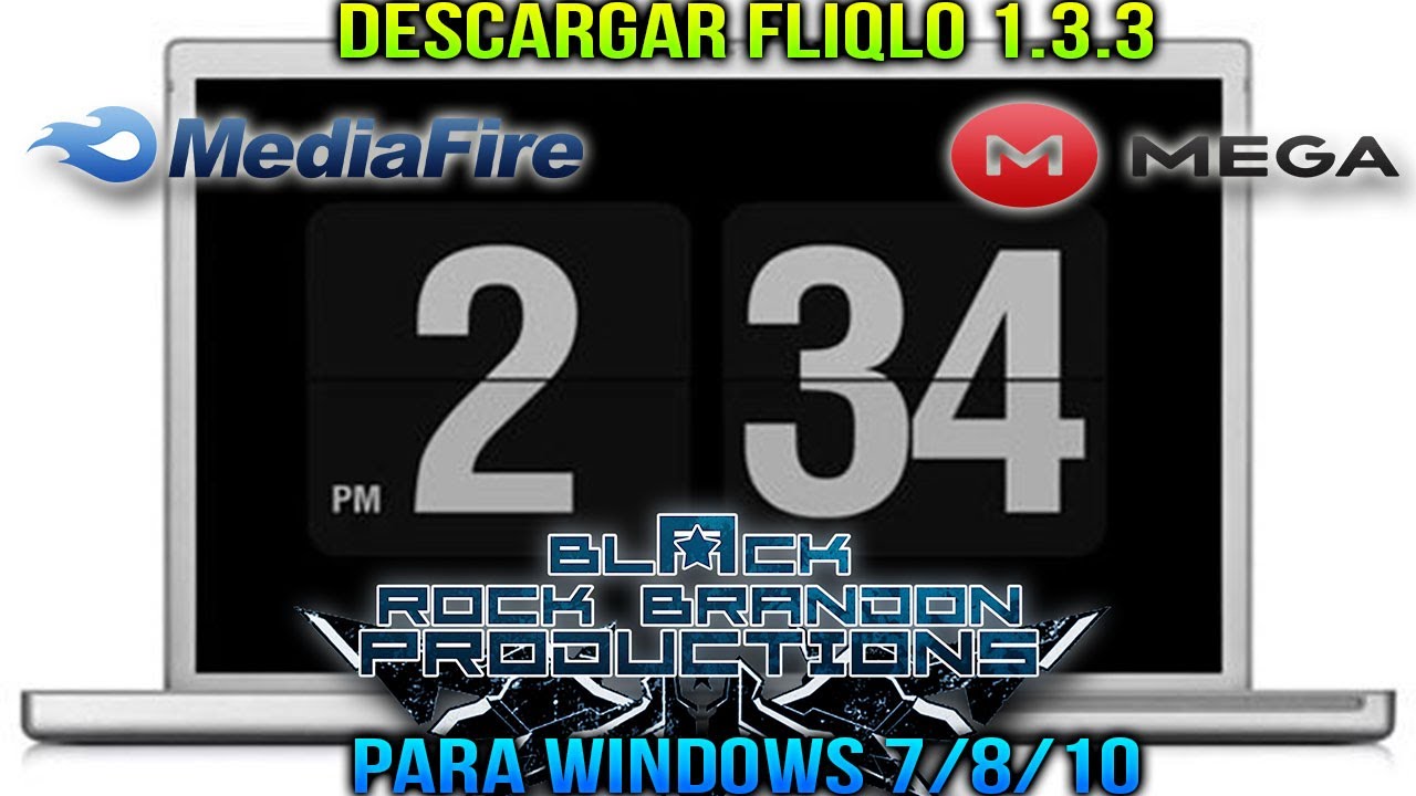 Descarga Fliqlo 1.3.3 Para Windows 7/8/10 PC - YouTube