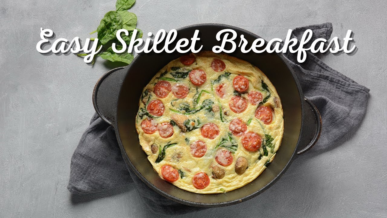 Single Serve Breakfast or Feeding the Multitude #easyskilletbreakfast # ...