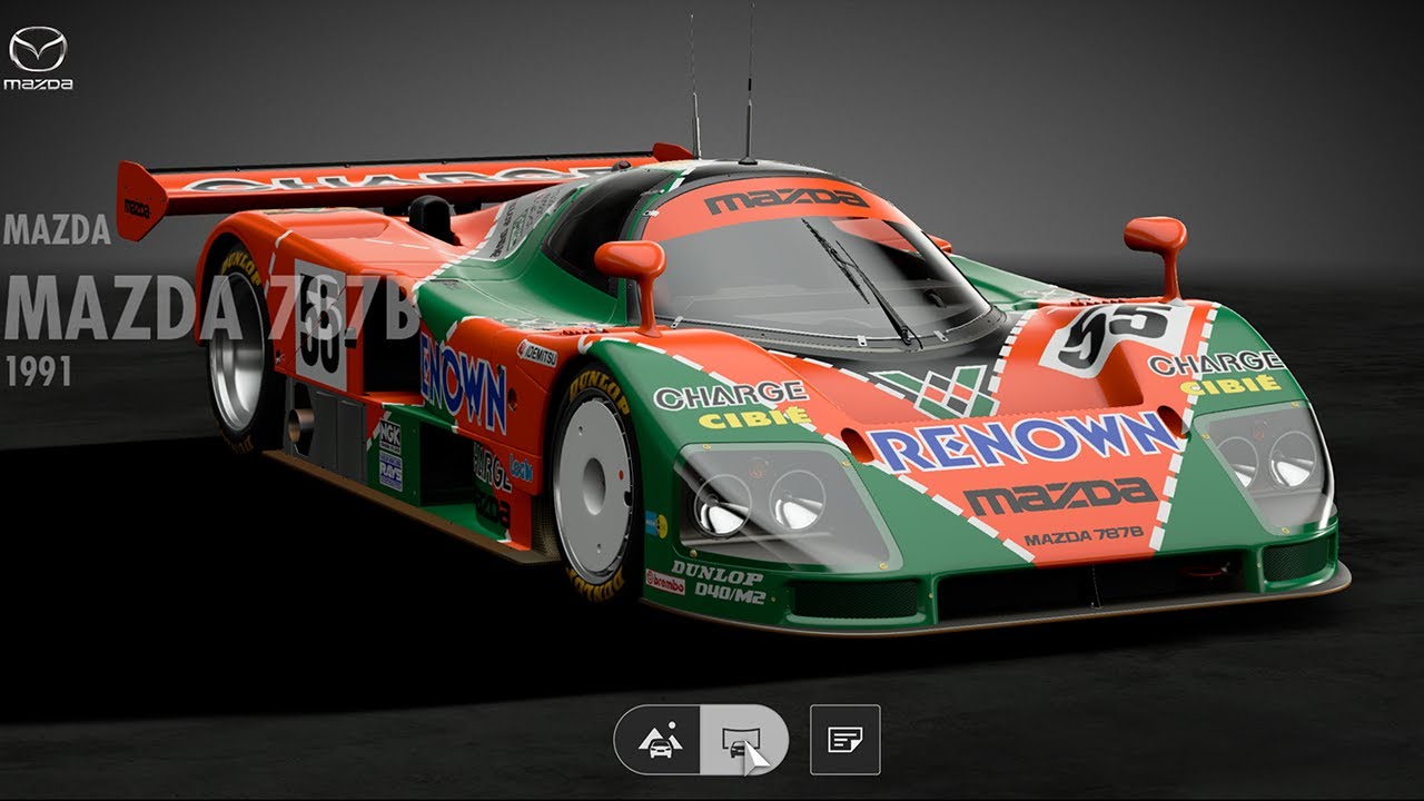 Gran Turismo™SPORT - Mazda 787B '91 | Test Race | PS5 Gameplay [4K ...