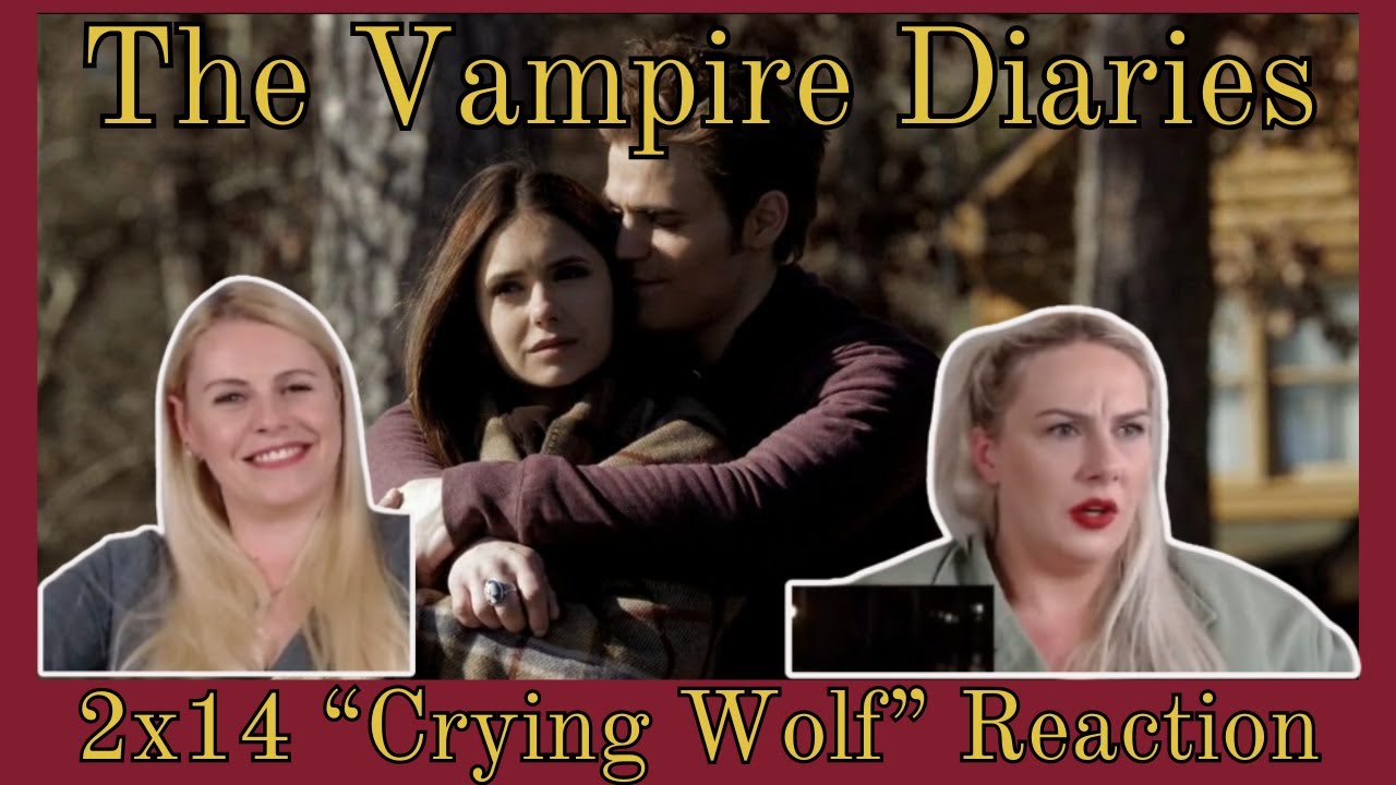 The Vampire Diaries 2x14 "Crying Wolf" Reaction - YouTube