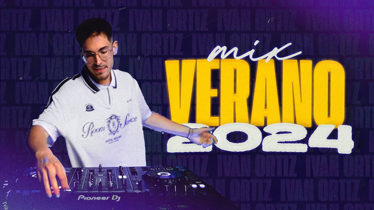 LA PREVIA 13 - Ivan Ortiz (MIX REGGAETON 2024) - YouTube