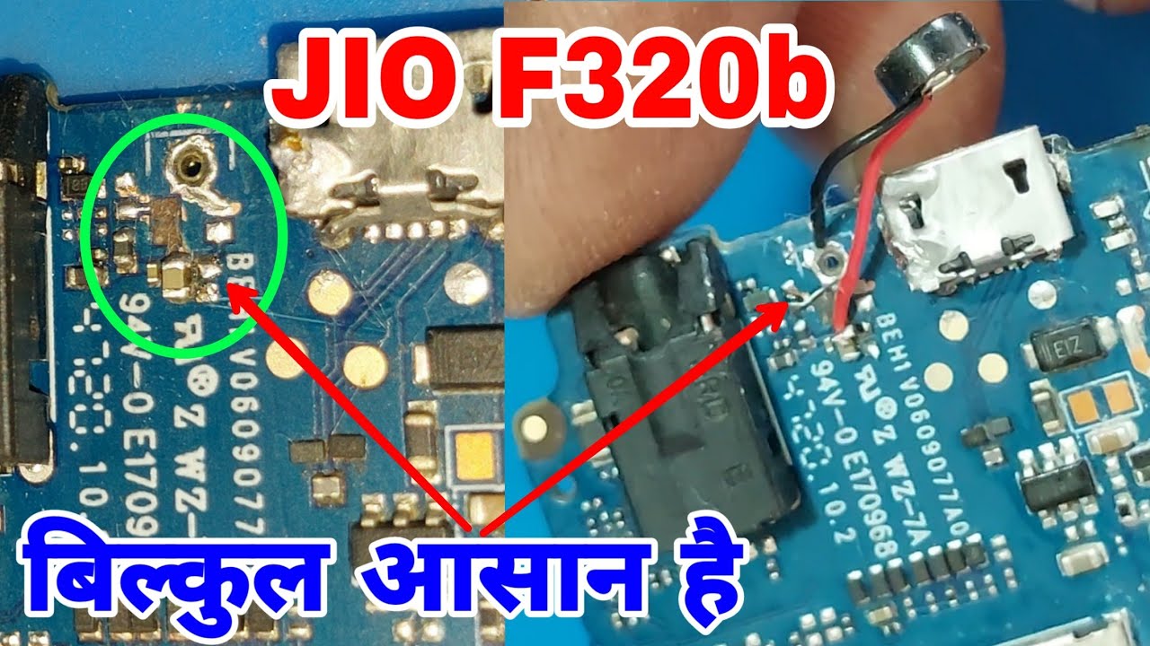 jio f320b mic problem/ how to jio f320b mic/jio f320b China mic कैसे ...