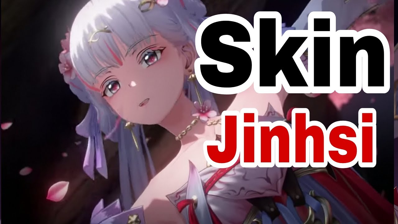 Como tener la skin de Jinhsi. Precio y animaciones Wuthering Waves ...