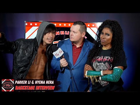Parker Li and Hyena Hera Interview Vs Luke Sampson and Isis Reade ...