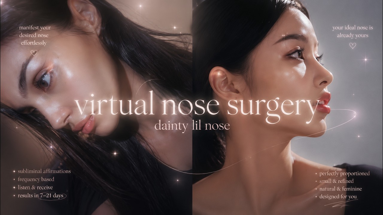 dainty little nose ୨୧ ‧˚ virtual nose sculpting + ideal shape ...