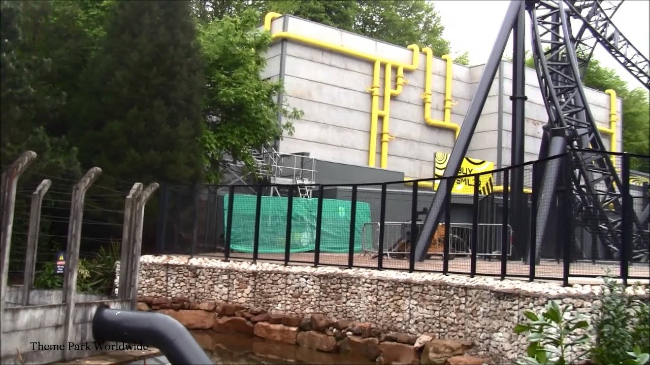 The Smiler Construction Update Part 14 - 18/05/13 - Alton Towers - YouTube