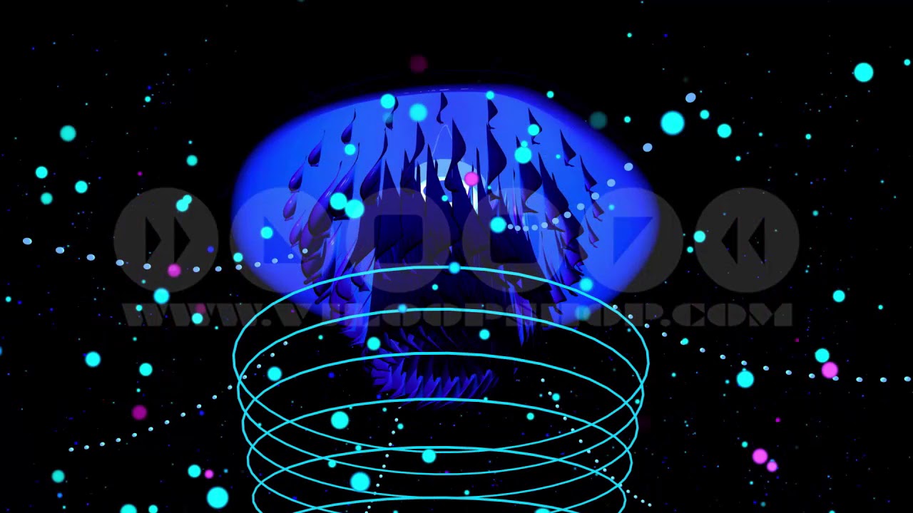 Blue Jellyfish - VJ Loop Pack (6in1) - YouTube