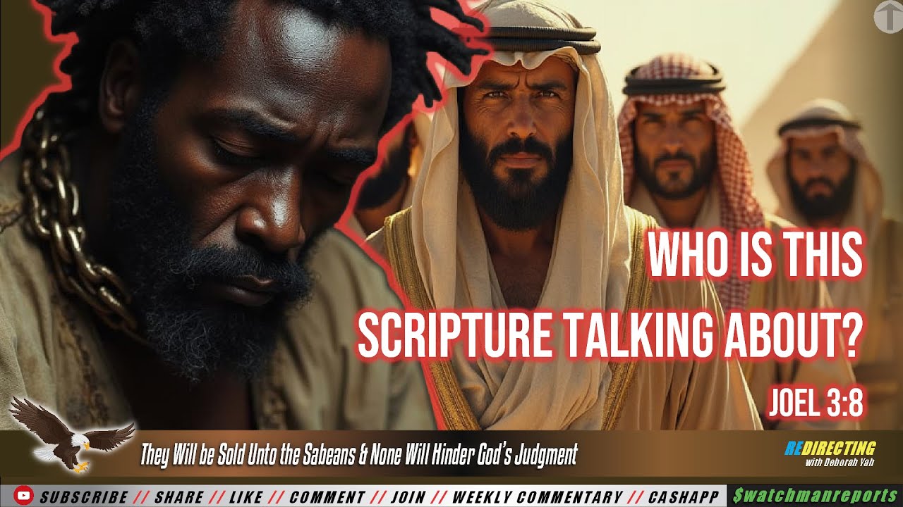 You Will be Sold Unto the Sabeans & None Will Hinder God’s (Yah's ...