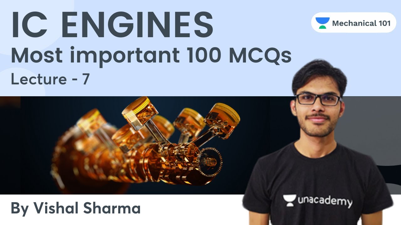 Most Important 100 MCQs | IC ENGINES | Part 1 | Vishal Sharma - YouTube