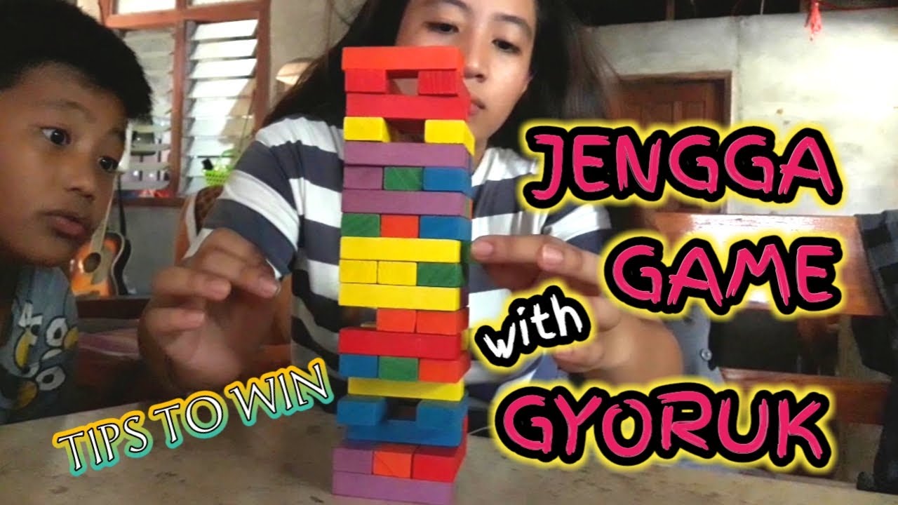 TIPS ON HOW TO WIN JENGA - YouTube
