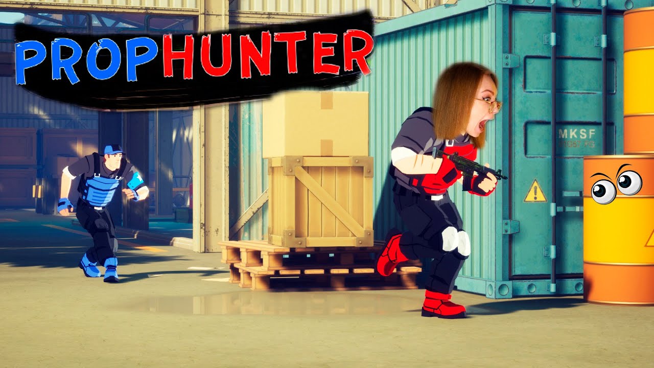 Кто не спрятался?! • PROPHUNTER • С G1deon, SleDuck, Kinder & co - YouTube