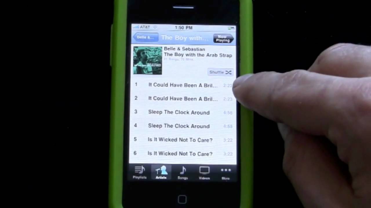 Apple iPhone OS 4.0 Part 2 - YouTube