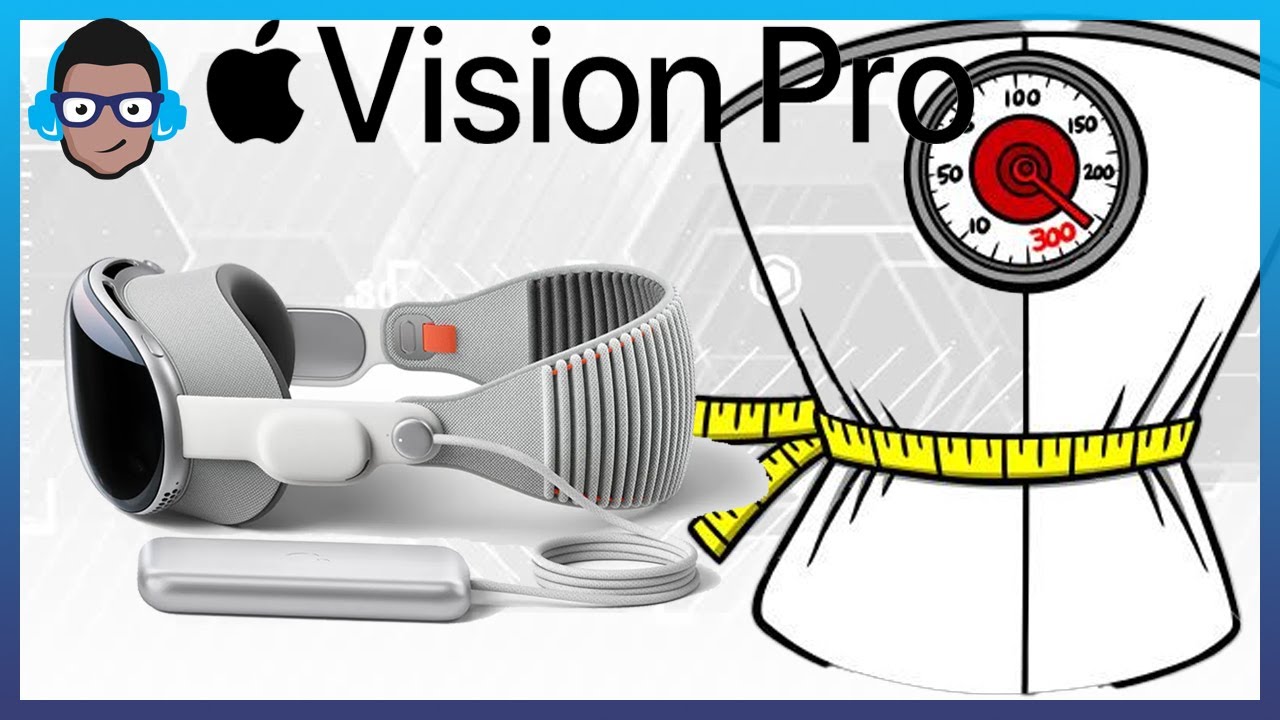Apple Vision Pro TOO Heavy!! | Plus More $$ For Strap - YouTube