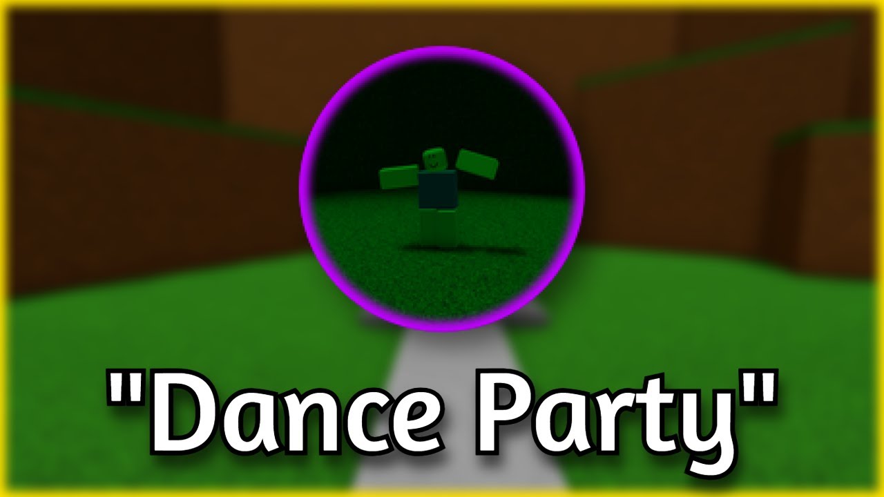 Roblox Dance Party