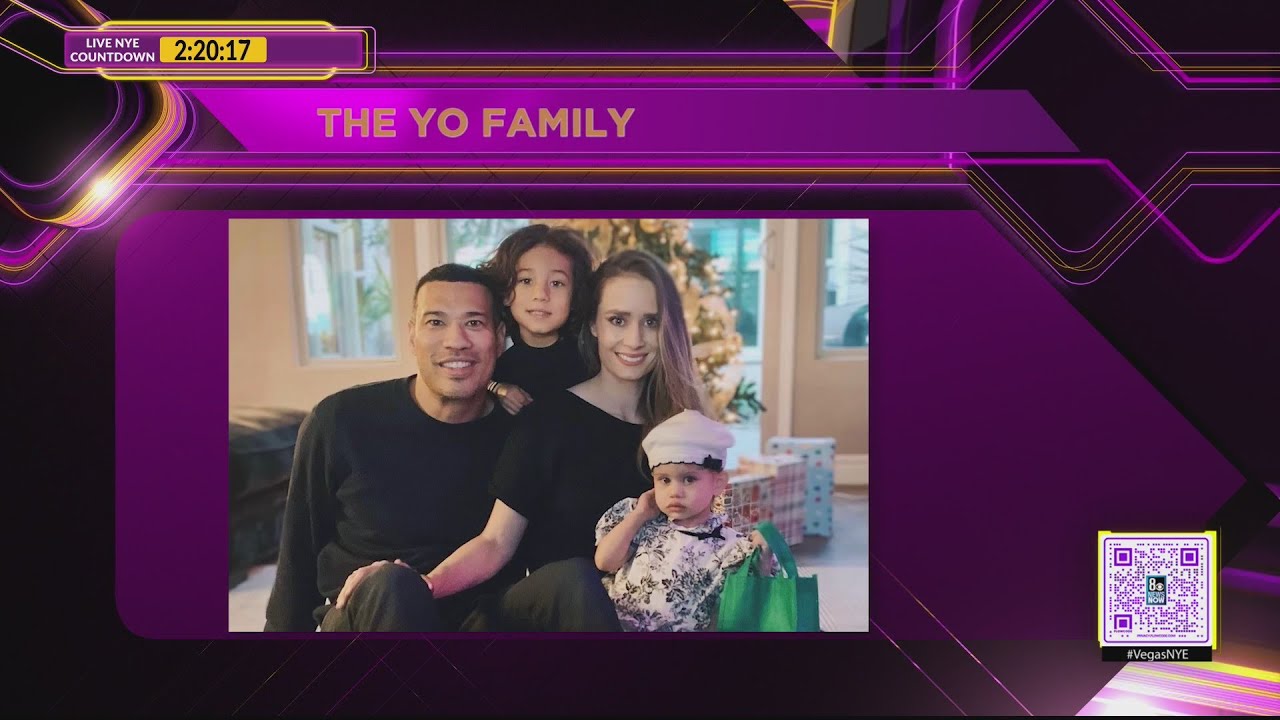 Michael Yo's most memorable NYE moment - YouTube