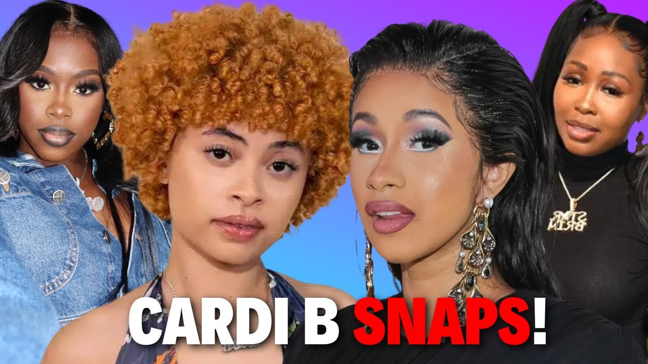 Cardi B CLAPS BACK after Fans Compare Ice Spice and Cleo's Friendship ...