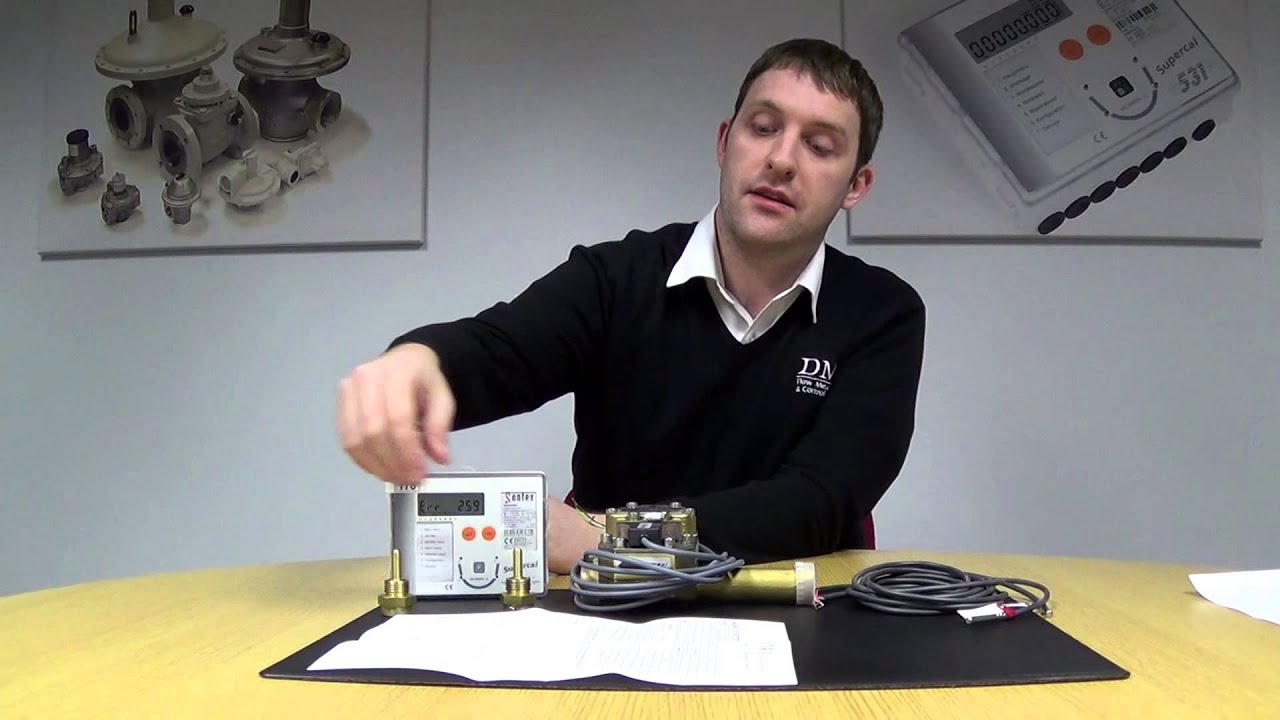 DMS Sontex Superstatic 440 Heat Meter - Rhi Compliant - YouTube