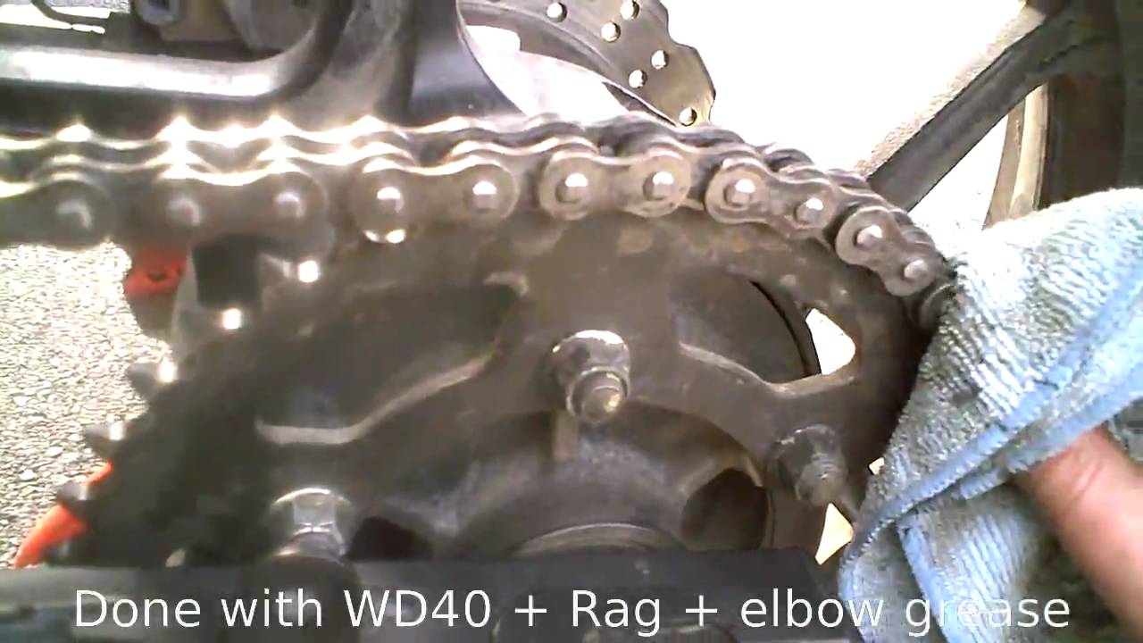 Ninja 250 Chain - YouTube
