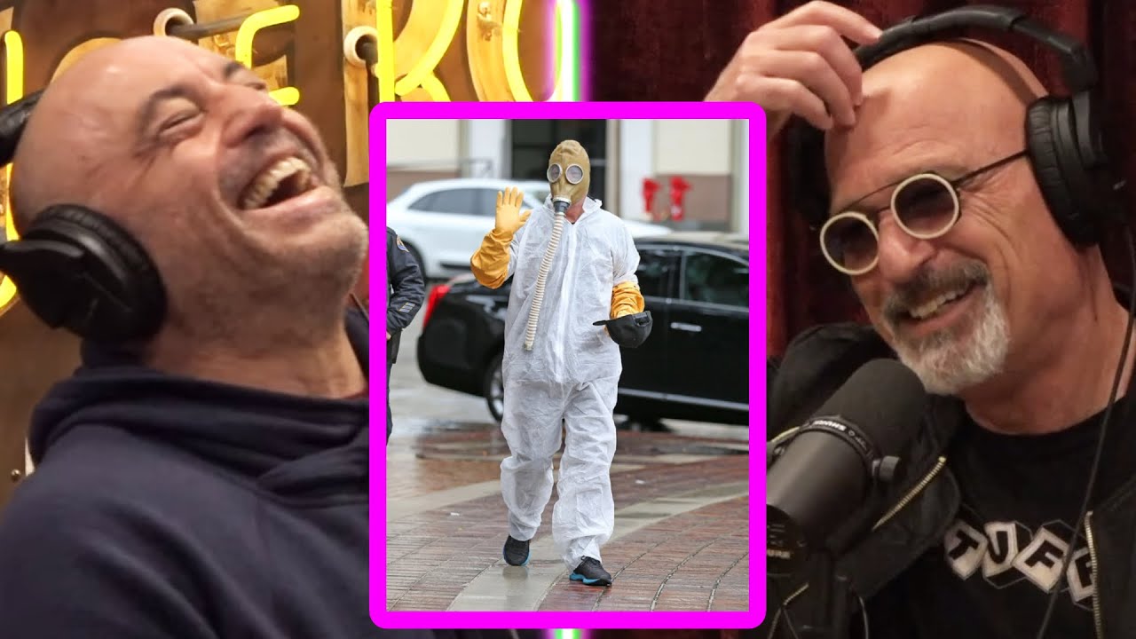 Howie Mandel Struggles With Anxiety, Depression & OCD | Joe Rogan | JRE ...