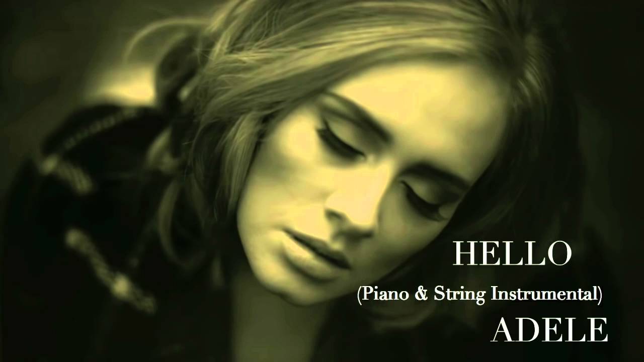 Hello Instrumental Adele - YouTube