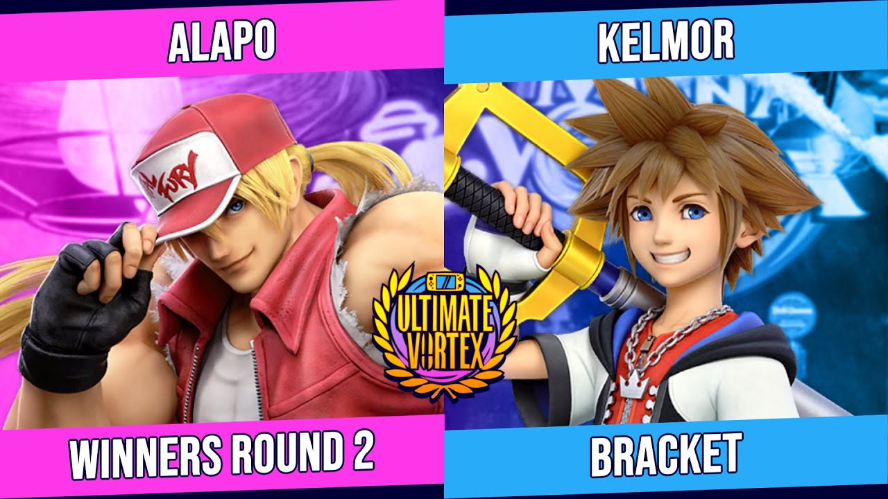 Ultimate Vortex #01 - Alapo (Terry) VS. Kelmor (Sora) WR2 - SSBU - YouTube